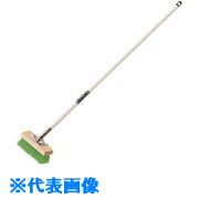 オレンジブック トラスコ中山　TRUSCOJTX 365365)児童用清掃用品 デッキブラシS N114J-D 〔品番:N114JD〕[ 注番:1964655]特長●柄がちょっと短めな児童仕様です。●清掃用品　SMARTVALUEとテラモト...