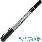 オレンジブック トラスコ中山　TRUSCOJTX 329940)油性ツインマ−カ−細黒10本 H027J−BK10 〔品番:H027JBK10〕[ 注番:1964759]特長●ツインタイプの油性マーカーです。仕様●インク色：黒●芯径(mm)...