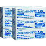 オレンジブック トラスコ中山　TRUSCOJTX 322001)IJロ-ル紙 普通紙 A4 6本 A055J-6 〔品番:A055J6〕[ 注番:1964843]特長●普通紙タイプです。●大量使用6本入りロール紙を箱から取り出さずにご使用く...