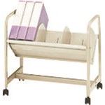 オレンジブック トラスコ中山　TRUSCOプラス 18719)ファイルワゴン FY-5560F 〔品番:FY5560FLGY〕[ 注番:1964862]特長仕様仕様2●ファイルワゴン　FY−5560F　（18719）材質/仕上セット内容/付...