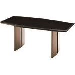 オレンジブック トラスコ中山　TRUSCOPLUS 22622)EX-600 会議用大型テーブル EX-1800WA BK 〔品番:EX1800WABK〕[ 注番:1964956]特長仕様仕様2●EX−600　会議用大型テーブル　EX−18...