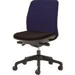 オレンジブック トラスコ中山　TRUSCOPLUS 652153)事務イス カイル KC−HL67SL BL/BK 〔品番:KCHL67SLBLBK〕[ 注番:1965029]特長仕様仕様2●事務イス　カイル　KC-HL67SL　BL/BK...