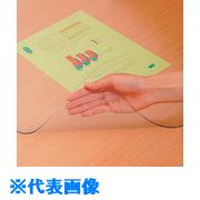 オレンジブック トラスコ中山　TRUSCOJTX 192258)DMノングレア 750×1515 B088J1S 〔品番:B088J1S〕[ 注番:1966151]特長●反射防止加工で作業効率がUPします。●デスクマット表面に特殊凹凸をつけ...