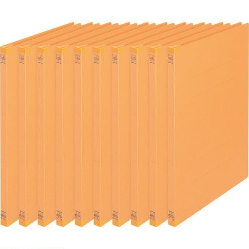 オレンジブック トラスコ中山　TRUSCOPLUS 79437)フラットファイル 背補強 10冊 A4S NO.021Sイエロー 〔品番:NO.021SYL〕[ 注番:1966160]特長仕様●用紙サイズ：A4-S仕様2●フラットF背補強 ...