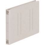 オレンジブック トラスコ中山　TRUSCOPLUS 98289)フラットファイル縦罫B6E No.052NT GY 1冊 〔品番:NO.052NTGY〕[ 注番:1966197]特長●とじ具を外すだけ、簡単・分別廃棄可能なノンステッチ（とじ...