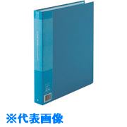 オレンジブック トラスコ中山　TRUSCOJTX 886598)クリアブック60P A4S青10冊D049J10BL 〔品番:D049J10BL〕[ 注番:1966321]特長●スマートバリューのクリアーブックです。●背表紙は書き込みのでき...