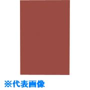 オレンジブック トラスコ中山　TRUSCOJTX 322034)マグネットシ-トワイドツヤ無赤 B209J-R-10 〔品番:B209JR10〕[ 注番:1966325]特長●名札などに識別しやすいカラーマグネットシートです。●ツヤなしタイ...