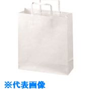 オレンジブック トラスコ中山　TRUSCOJTX 354358)手提袋 平紐 白 小 300枚 B291J−W6 〔品番:B291JW6〕[ 注番:1966331]特長●お買い得な紙袋です。●重たいものを入れても手が痛くなりにくいです。仕様...