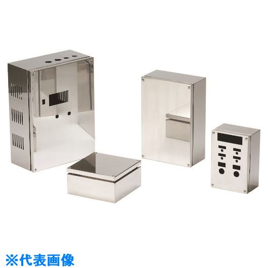 オレンジブック トラスコ中山　TRUSCOタカチ 防水・防塵ステンレスボックス 〔品番:SSB152206〕[ 注番:1967410]特長●外部取付け足付きのラッチ式開閉ボックスです。用途●・耐食・耐塩・耐候性に優れたステンレス製です。仕様...