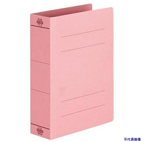オレンジブック トラスコ中山　TRUSCOPLUS 87568)フラットファイル厚とじNo.041SWピンク 〔品番:NO.041SWPK〕[ 注番:1967632]特長●地球環境にやさしい、カラフルでコピー用紙500枚が綴じられる厚綴じフ...