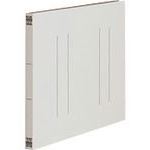 オレンジブック トラスコ中山　TRUSCOPLUS 98239)フラットファイル縦罫A4E No.022NT GY 1冊 〔品番:NO.022NTGY〕[ 注番:1967705]特長●とじ具を外すだけ、簡単・分別廃棄可能なノンステッチ（とじ...