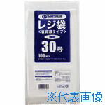 オレンジブック トラスコ中山　TRUSCOJTX 830306)レジ袋＜省資源タイプ＞No.30 100枚B730J 〔品番:B730J〕[ 注番:1967831]特長●さらにお求めやすい省資源タイプのレジ袋です。仕様●色：乳白●縦(mm)...