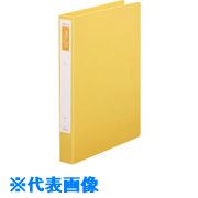 オレンジブック トラスコ中山　TRUSCOJTX 365399)リング式ファイル D030J-YL イエロー 〔品番:D030JYL〕[ 注番:1967836]特長●表紙は丈夫で長持ちし、両面PP貼り加工で水にも強いです。●片手でつまんで開...