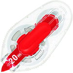 オレンジブック トラスコ中山　TRUSCOPLUS 49572)修正テープ ホワイパーLT 6mm RD 〔品番:WH1406RD〕[ 注番:1967920]特長●たっぷり20m分のテープでお得です。●ペン先で削れにくいので、きれいに上書き...