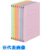 オレンジブック トラスコ中山　TRUSCOPLUS 261053)フラットファイル 031N B5S ブルー 10冊 〔品番:NO.031N10BL〕[ 注番:1969194]特長●タテ型フラットファイルです。仕様●用紙サイズ：B5-S●収...
