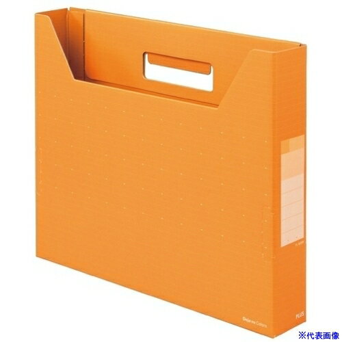 オレンジブック トラスコ中山　TRUSCOPLUS 87614)ボックスファイルスリム FL−022BF A4 NVO 〔品番:FL022BFNVO〕[ 注番:1969201]特長●組み合わせてシステム化できるボックスファイルです。●スリム...