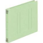 オレンジブック トラスコ中山　TRUSCOPLUS 98286)フラットファイル縦罫B6E No.052NT GR 1冊 〔品番:NO.052NTGR〕[ 注番:1969325]特長●とじ具を外すだけ、簡単・分別廃棄可能なノンステッチ（とじ...