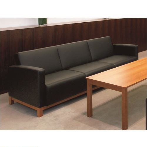 オレンジブック トラスコ中山　TRUSCOプラス 31742)IB-45 ソファ IB-453WK2 BK 〔品番:IB453WK2BK〕[ 注番:1969678]特長仕様仕様2●IB−45　ソファ　IB−453WK2　BK　（31742）...