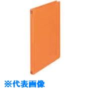 オレンジブック トラスコ中山　TRUSCOPLUS 838227)フラットファイル 021N A4S オレンジ 30冊 〔品番:NO.021NOR30〕[ 注番:1970821]特長●表紙に金属ステッチを使用しないとじ具を外すだけの簡単分別...