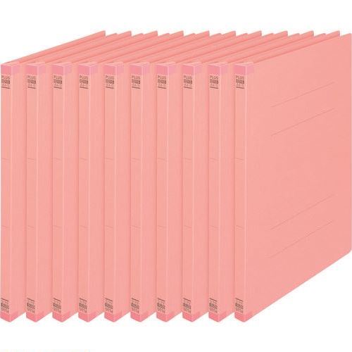 オレンジブック トラスコ中山　TRUSCOPLUS 79438)フラットファイル 背補強 10冊 A4S NO.021S ピンク 〔品番:NO.021SPK〕[ 注番:1970840]特長仕様●用紙サイズ：A4-S仕様2●フラットF背補強 ...