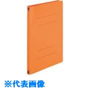 オレンジブック トラスコ中山　TRUSCOPLUS 98290)PPフラットファイル A4S No.121P OR 1冊 〔品番:NO.121POR〕[ 注番:1970868]特長●丈夫なPP製フラットファイルです。●水や汚れに強いです。仕...
