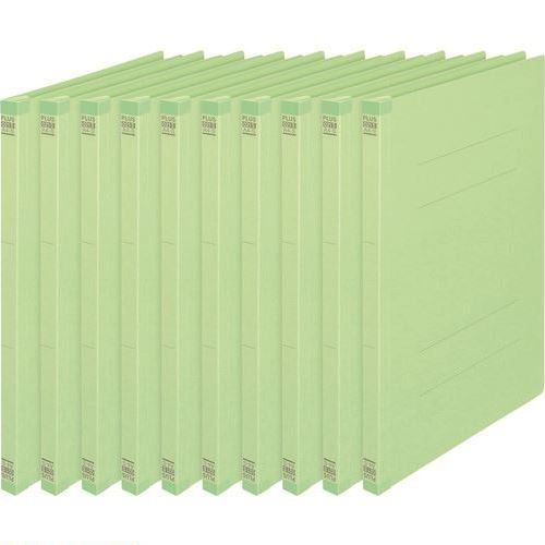 オレンジブック トラスコ中山　TRUSCOPLUS 79436)フラットファイル 背補強 10冊 A4S NO.021Sグリーン 〔品番:NO.021SGR〕[ 注番:1970905]特長仕様●用紙サイズ：A4-S仕様2●フラットF背補強 ...