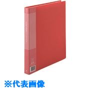 オレンジブック トラスコ中山　TRUSCOJTX 88749)クリアーブック40P A4S赤1冊D048J−RD 〔品番:D048JRD〕[ 注番:1971019]特長●スマートバリューのクリアーブックです。●背表紙は書き込みのできるタイプ...