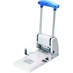 オレンジブック トラスコ中山　TRUSCOPLUS 30346)強力2穴パンチ PU−220 〔品番:PU220〕[ 注番:1971087]特長●軽いタッチでパンチができます。●センターあわせが簡単なダブルゲージ付です。仕様●穴径(mm)：...