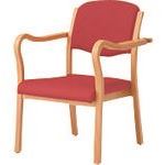 オレンジブック トラスコ中山　TRUSCOPLUS 39388)木製椅子 M・L肘 SH360 DB-UMAL36 RS 〔品番:DBUMAL36RS〕[ 注番:1971202]特長仕様仕様2●木製椅子　M・L肘　SH360　DB−UMAL...