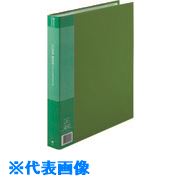 オレンジブック トラスコ中山　TRUSCOJTX 88767)クリアーブック60P A4S緑1冊D049J−GR 〔品番:D049JGR〕[ 注番:1972607]特長●スマートバリューのクリアーブックです。●背表紙は書き込みのできるタイプ...