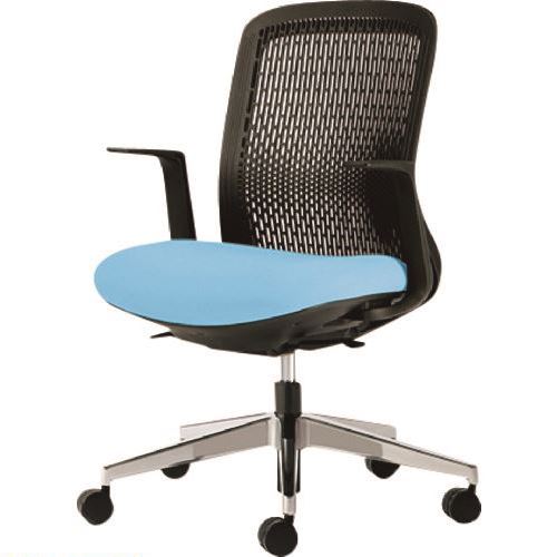 オレンジブック トラスコ中山　TRUSCOPLUS 41623)事務イス Try KB−TR62SEL SB 〔品番:KBTR62SELSB〕[ 注番:1972810]特長仕様仕様2●事務イス　Try　KB-TR62SEL　SB　（4162...