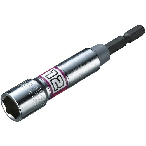 オレンジブック トラスコ中山　TRUSCOロブテックス ストロック スタンダードソケット 高耐久タイプ 6角 対辺12mm 〔品番:DSX12S〕[ 注番:1975983]特長●長軸のトーション効果により、軸が折れにくく長寿命です。●ソケッ...