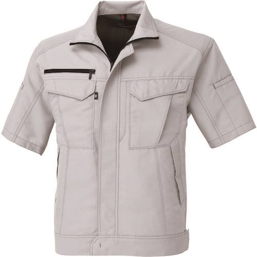 オレンジブック トラスコ中山　TRUSCOコーコス 半袖ブルゾン シルバー 5Lサイズ 〔品番:A807035L〕[ 注番:1979993]特長仕様●色：シルバー●サイズ：5L仕様2材質/仕上セット内容/付属品注意原産国（名称）ベトナムJA...