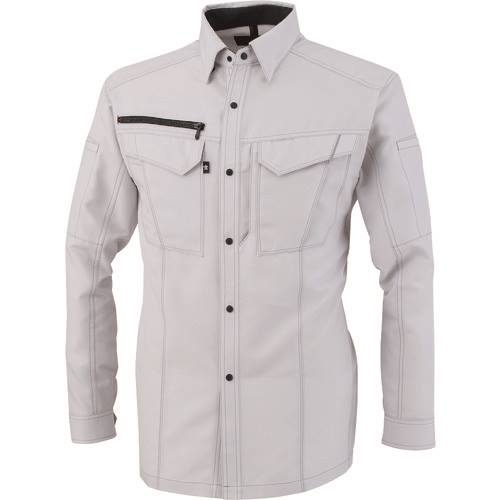 オレンジブック トラスコ中山　TRUSCOコーコス 長袖シャツ シルバー SSサイズ 〔品番:A80783SS〕[ 注番:1980017]特長仕様●色：シルバー●サイズ：SS●タイプ：長袖仕様2材質/仕上セット内容/付属品注意原産国（名称）...