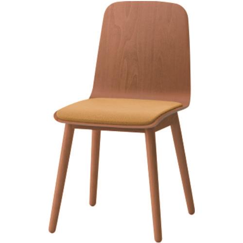 オレンジブック トラスコ中山　TRUSCOITOKI ノットワーク木脚チェア座パッド 〔品番:KLL124CMY5〕[ 注番:1981035]特長●knot Workは、人と人、アイデアとアイデアを紡ぐ「場」をつくります。●多目的に使用でき...