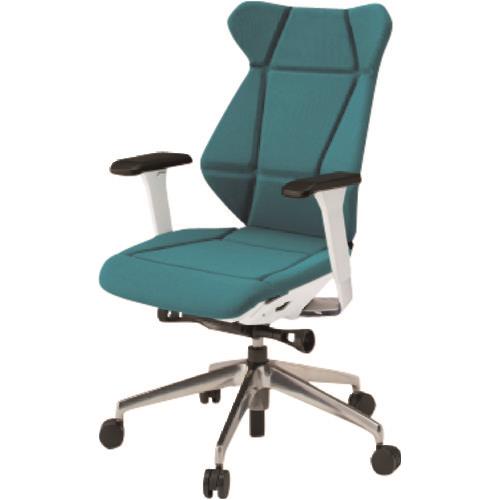 オレンジブック トラスコ中山　TRUSCOITOKI フリップフラップチェア可動肘 〔品番:KF867GCZWA3〕[ 注番:1981036]特長●“折り紙”の発想から生まれた多面で構成されたデザインは、さまざまな姿勢に応じて体を包み込むよ...