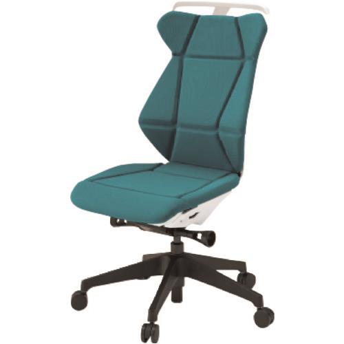 オレンジブック トラスコ中山　TRUSCOITOKI フリップフラップチェア肘無 〔品番:KF830GCHTWA3〕[ 注番:1981071]特長●“折り紙”の発想から生まれた多面で構成されたデザインは、さまざまな姿勢に応じて体を包み込むよ...