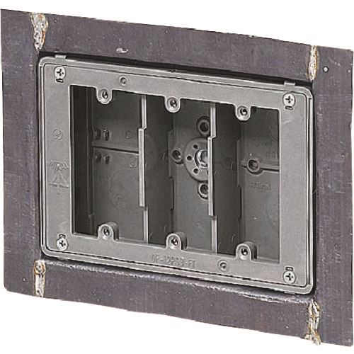 オレンジブック トラスコ中山　TRUSCO未来 X線防護用埋込スイッチボックス 〔品番:CSW3NFXP41〕[ 注番:1981213]特長仕様仕様2●埋込スイッチボックス材質/仕上セット内容/付属品注意原産国（名称）日本JANコード457...