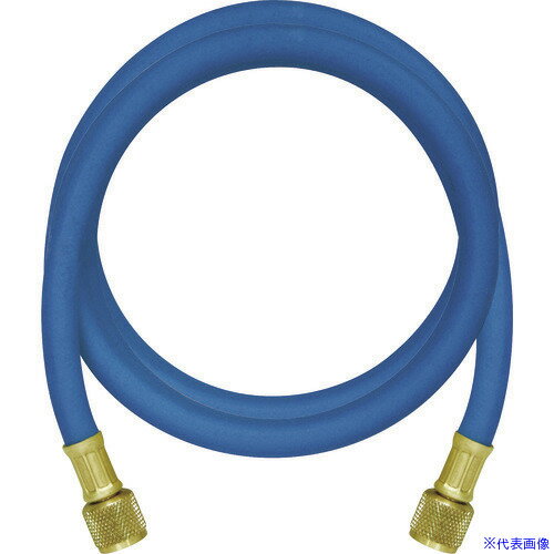 オレンジブック トラスコ中山　TRUSCOAsada 3/8チャージングホースプラス2 244cm 青 〔品番:Y27896〕[ 注番:1982150]特長●高性能4層構造プラス2ホースの3/8大口径ロングタイプホースです。仕様●接続サイズ...