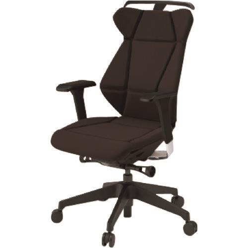 オレンジブック トラスコ中山　TRUSCOITOKI フリップフラップチェア可動肘 〔品番:KF837GCHTTH2〕[ 注番:1982662]特長●“折り紙”の発想から生まれた多面で構成されたデザインは、さまざまな姿勢に応じて体を包み込む...