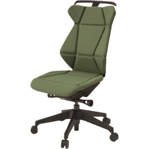 オレンジブック トラスコ中山　TRUSCOITOKI フリップフラップチェア肘無 〔品番:KF830GCHTTQ2〕[ 注番:1982673]特長●“折り紙”の発想から生まれた多面で構成されたデザインは、さまざまな姿勢に応じて体を包み込むよ...