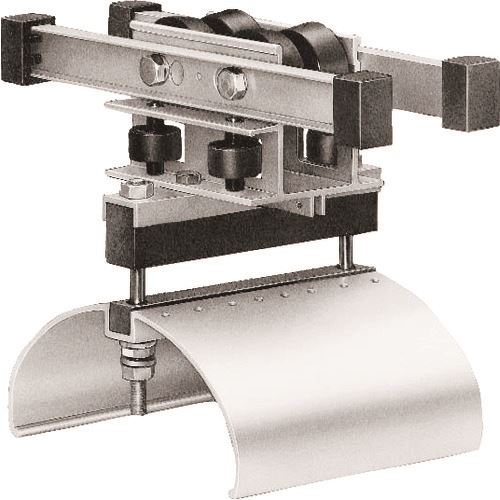 オレンジブック トラスコ中山　TRUSCO未来 中量用アルミレール用ケーブルカッシャー 〔品番:CKA701M〕[ 注番:1982716]特長仕様仕様2●アルミレール用ケーブルカッシャー（内走行用）材質/仕上セット内容/付属品注意原産国（名...