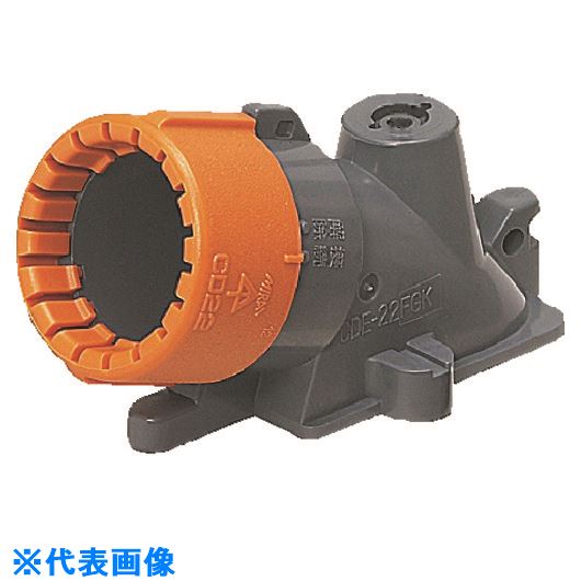 オレンジブック トラスコ中山　TRUSCO未来 F・ころエンド(Gタイプ・釘無) 〔品番:CDE22FGKN〕[ 注番:1982755]特長仕様仕様2●エンドカップリング材質/仕上セット内容/付属品注意原産国（名称）日本JANコード4571...