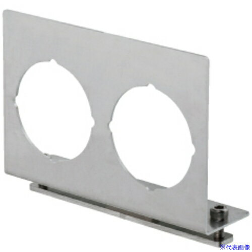 オレンジブック トラスコ中山　TRUSCOIWATA 圧力ゲージブラケット 〔品番:PAL201S〕[ 注番:1983684]特長●SMC社のアナログ圧力ゲージ、G46/GP46/GZ46に対応した取付用ブラケットです。●Lタイプのためアル...