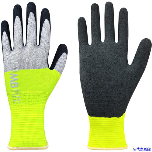 オレンジブック トラスコ中山　TRUSCOトワロン 天然ゴム背抜き手袋 WOMB−MF2高視認 蛍光イエロー L 〔品番:741L〕[ 注番:1984035]特長●マイクロファイバー繊維採用で、抜群のフィット感を実現しています。●関節部分に...