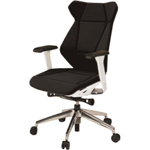 オレンジブック トラスコ中山　TRUSCOITOKI フリップフラップチェア可動肘 〔品番:KF837GCZWT1〕[ 注番:1984209]特長●“折り紙”の発想から生まれた多面で構成されたデザインは、さまざまな姿勢に応じて体を包み込むよ...