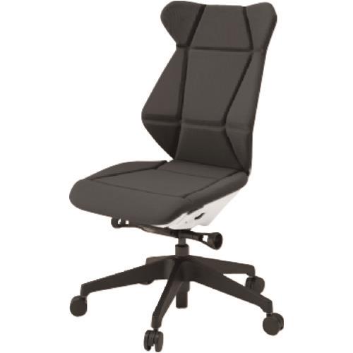 オレンジブック トラスコ中山　TRUSCOITOKI フリップフラップチェア肘無 〔品番:KF860GCTWW2〕[ 注番:1984271]特長●“折り紙”の発想から生まれた多面で構成されたデザインは、さまざまな姿勢に応じて体を包み込むよう...