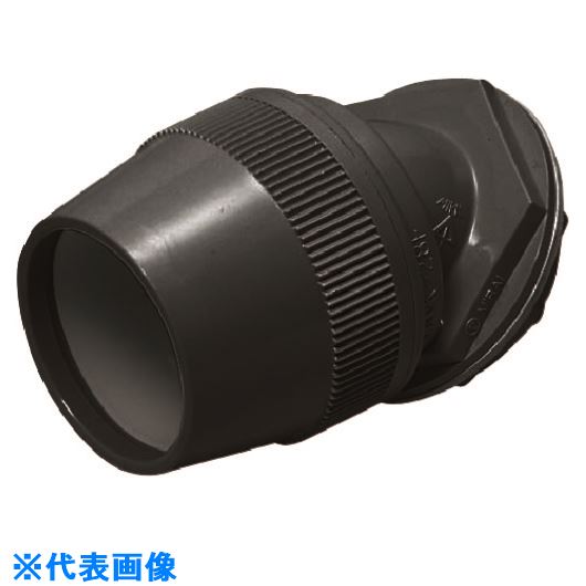 オレンジブック トラスコ中山　TRUSCO未来 曲がりコネクタ(45°)(ミラフレキMF用) 〔品番:FNVK28FK〕[ 注番:1984362]特長仕様仕様2●曲がりコネクタ（45°）（ミラフレキMF用）材質/仕上セット内容/付属品注意原...