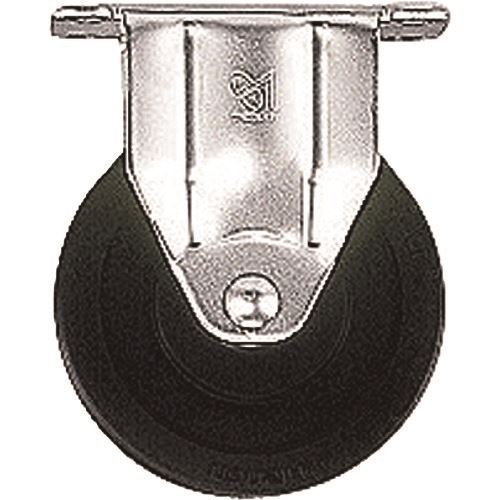 オレンジブック トラスコ中山　TRUSCO金象 ポーター君用キャスター 固定車 〔品番:180890〕[ 注番:1987845]特長●キャリーラックポーター君用取り替え車輪径100mm固定キャスター（後輪部）です。仕様●適合機種：品番180...