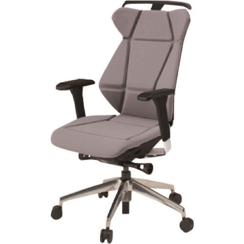 オレンジブック トラスコ中山　TRUSCOITOKI フリップフラップチェア可動肘 〔品番:KF837GCHZTW6〕[ 注番:1988953]特長●“折り紙”の発想から生まれた多面で構成されたデザインは、さまざまな姿勢に応じて体を包み込む...